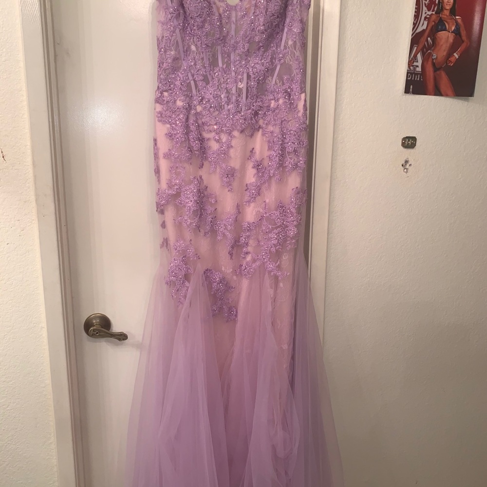 Prom Dress Mermaid Style - Gem